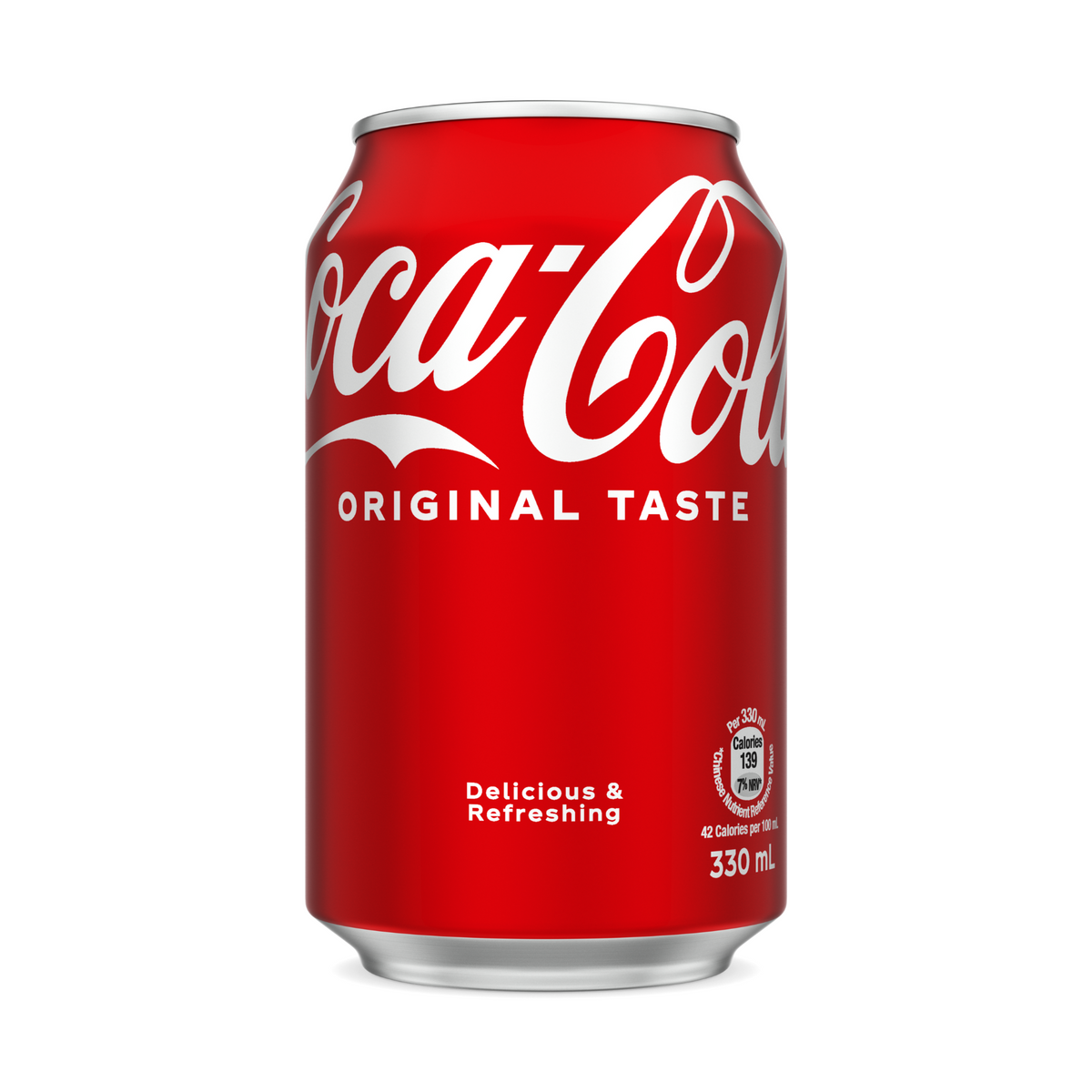 Coke Can 330ml — Rooniverse 戶戶送資源站